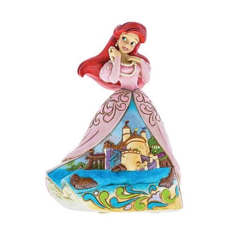 Disney Traditions By Jim Shore Sanctuary By The Sea Ariel Figurine
