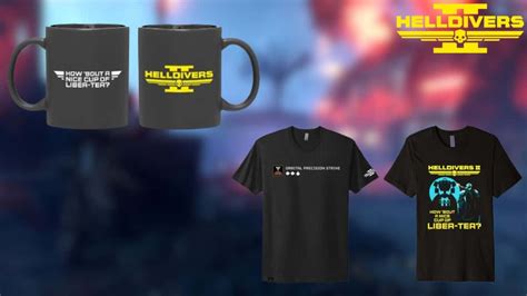 First Helldivers 2 Merch Drop From Playstation Has Fans Divided Dexerto