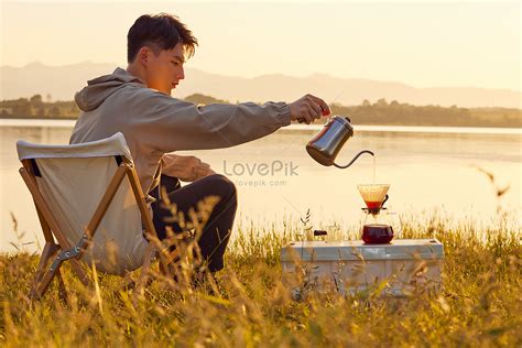 커피 캠핑 이미지 사진 및 Png 일러스트 무료 다운로드 Lovepik