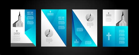 Religious Pamphlet Vector Images Over 120