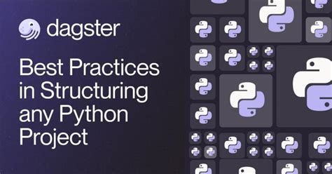 Vincenzo Trotta On Linkedin Best Practices In Structuring Python