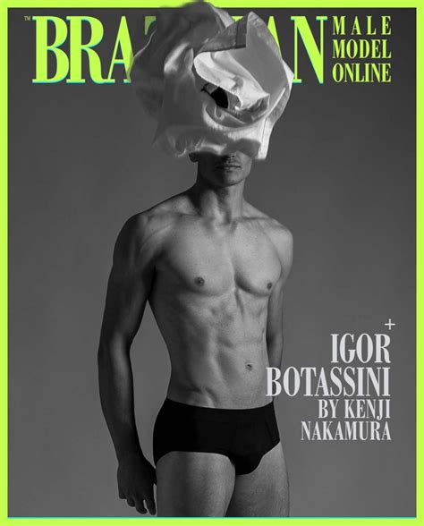 Igor Botassini Model Profile Brazilian Male Model