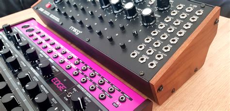 Vergleichstest Behringer Edge Vs Moog Dfam Semi Modulare Percussion