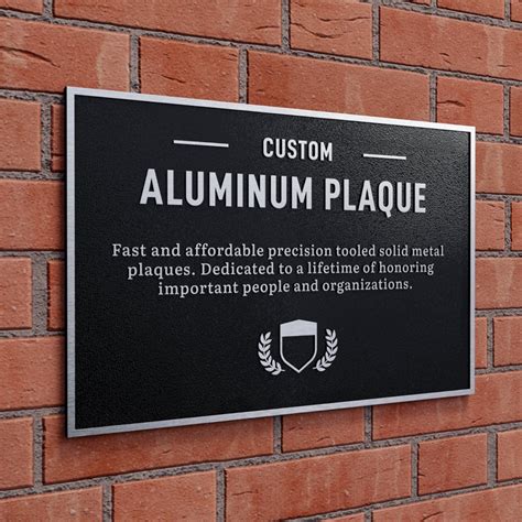 External Wall Plaques