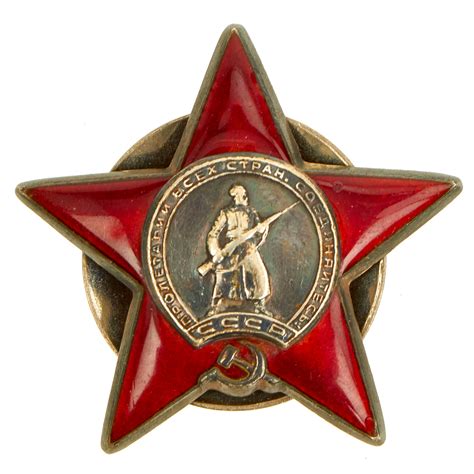 Red Star Army Ww2
