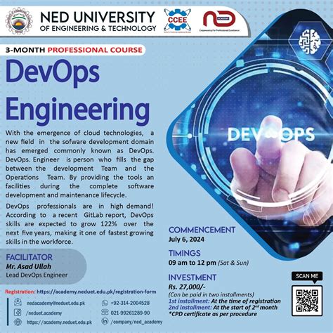 devops engineering ned academy ccee cmpp ptmc