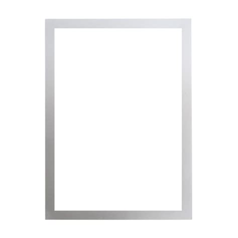 Frames A4 Information Frame Self Hinged Frame With Closure Information Pocket Sheet Holder For