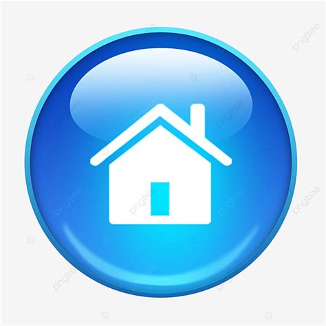 홈 버튼 일러스트 Ui Ui 파란색 홈 버튼 홈 버튼 홈 버튼 Ui Png 일러스트 및 Psd 이미지 무료 다운로드 Pngtree