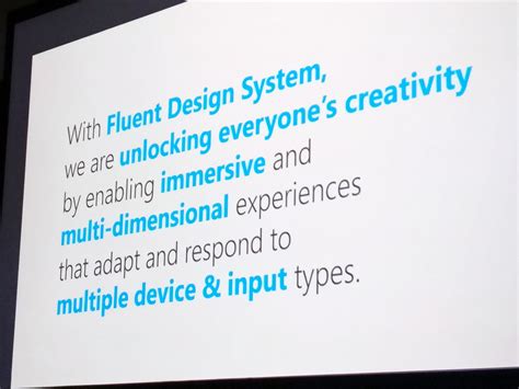 Fluent Design System Is The Windows UI Structure Microsoft Desperately Needs Windows Central