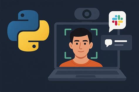 【python】顔検出後にslackへ自動通知する方法｜不審者検知や来客通知に コーディングライフスタイル