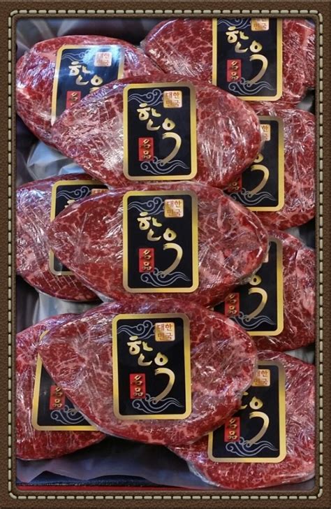투뿔한우 안심 100g 배민스토어