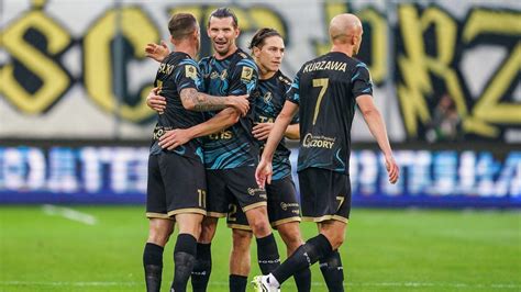 Pko Bp Ekstraklasa Piast Gliwice Pogoń Szczecin Relacja I Wynik Na