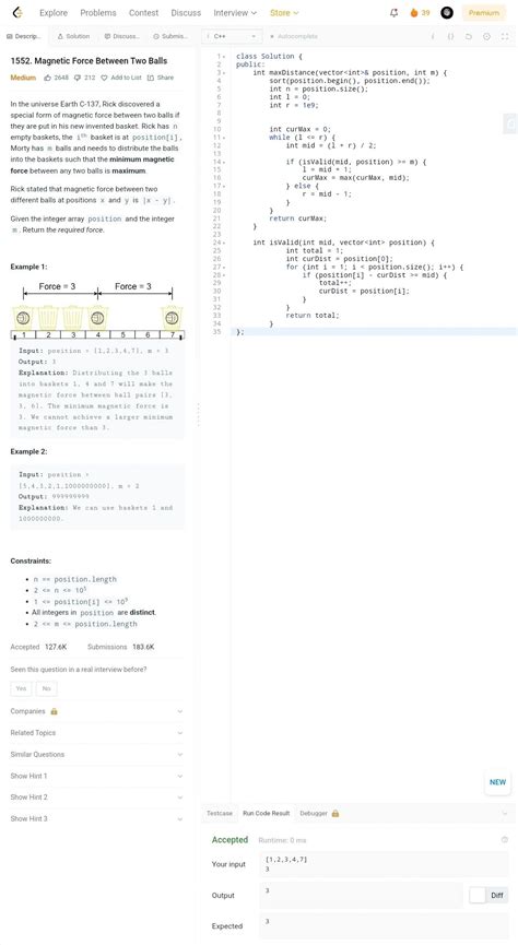 🚀days 45 Of My 100dayscodeaim On Leetcode Sudhanshu Gupta