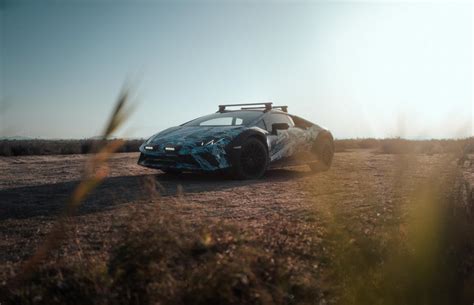 Photos Lamborghini Huracan Sterrato 2022 Premières Images De La