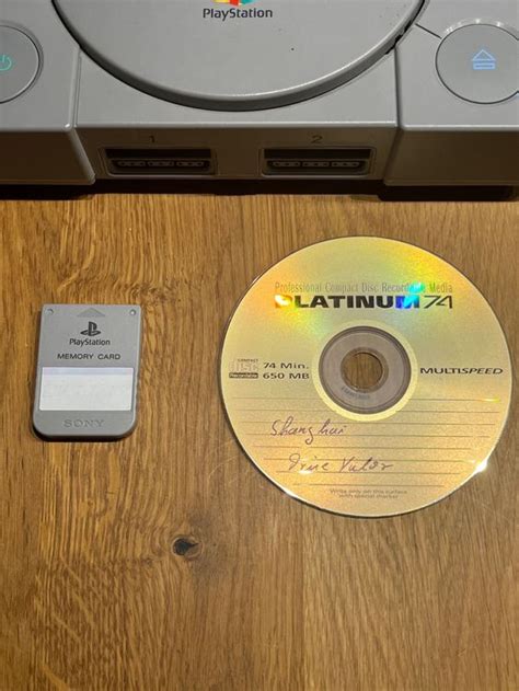 Playstation 1 Mit Chip Ps1 Sony Retro Gebraucht In Basel Für Chf 75