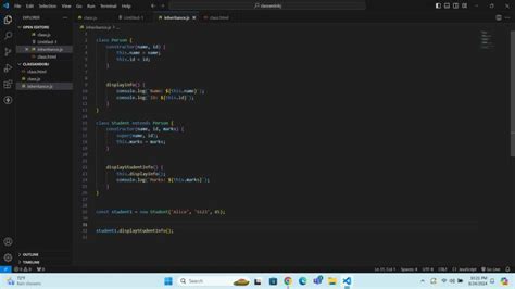Srishti Paudel On Linkedin Webdevelopment Javascript Learningjourney Inheritance Es6 Coding