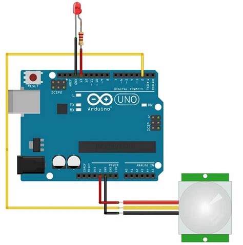 Arduino Hareket Sensörü Ile Led Yakma