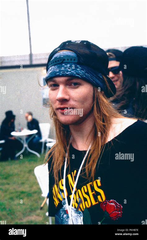 Axl Rose 80s