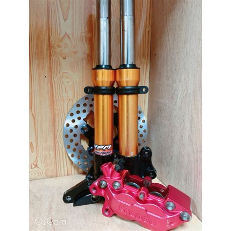 RS RSZ CUXI前叉組 RPM前叉 HF 6對四 200碟盤 蝦皮購物