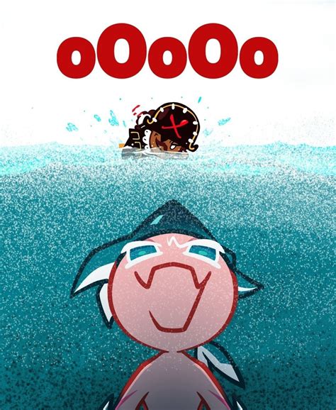 Sorbet Shark Cookie In 2025 Shark Cookies Dragon Cookies Cute Drawings