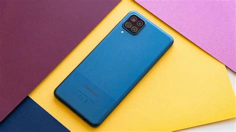 Смартфон Samsung Galaxy A12 - Обзор 2024 года