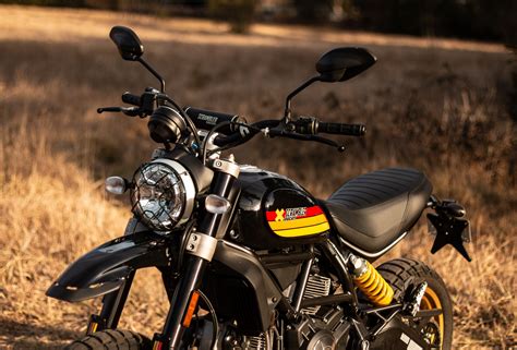 Silodrome Ride Review The Ducati Scrambler Desert Sled
