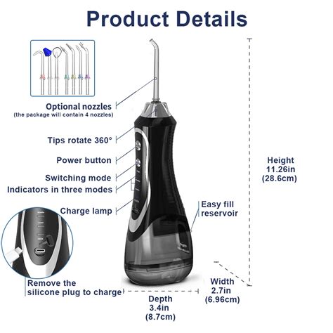 Teeth Cleaner Machine Atmospheric Gum Disease Dental Tooth Clean