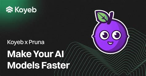Achieve 5x Faster Inference Speeds On Serverless Gpus With Pruna Ai And