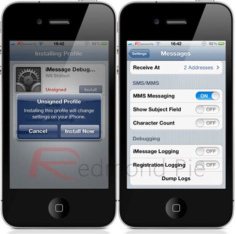 How To Enable Hidden Ios Debug Settings For Facetime Imessage And Bluetooth No Jailbreak