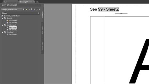 How To Cross Reference File Names Across Multiple Drawings In Autocad