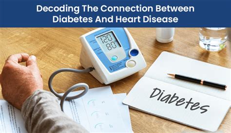 Decoding The Connection Between Diabetes And Heart Disease