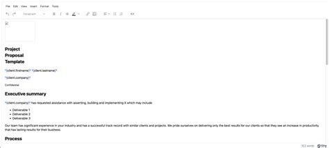 how to create document templates tinymce