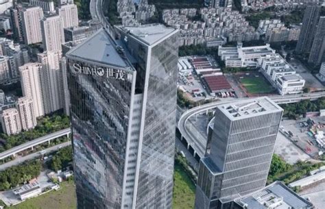 Gensler 设计的前海世茂大厦是世界上最高的结构扭转建筑之一 大作社