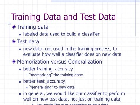 ppt part iii the nearest neighbor classifier powerpoint presentation