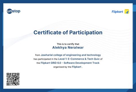 Neralwar Alekhya On Linkedin Flipcartgrid 2k24 Ecommerce