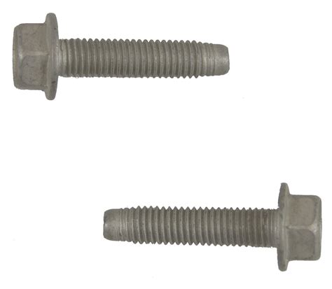 Gm Hex Head Flange Bolts Pack Of 2 New Oem M8 X 1 25 X 35 11588725
