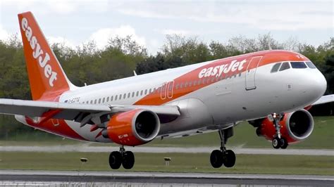 Easyjet Plane Spotting At Euroairport Basel Mulhouse Freiburg Youtube