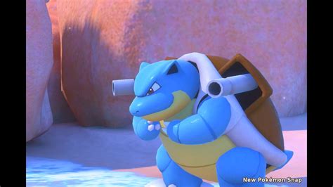 Blastoise Photodex New Pokémon Snap Wiki Grindosaur