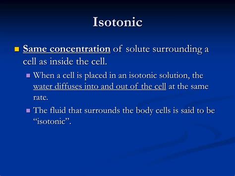 Ppt Cell Membrane And Homeostasis Powerpoint Presentation Free