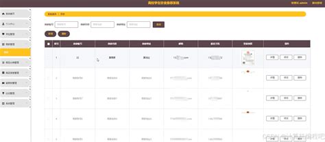 基于springbootvue的高校学生饮食推荐系统 高校美食订餐系统 前后端分离【java毕业设计课程设计·源码设计·文档报告·代码讲解·安装调试】高校学生饮食推荐springboot