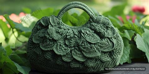 Ai创作图钩织挽袋 藤编手拎手工包 乡花手工包 精致手缝荷香包 编织绣花包 钩针编结花篮 禅意莲花花包 钩珠片 手缝荷香包 纯手工女包 手工艺包包 藤编手拎包 花边包 手织提包 绣花包展示