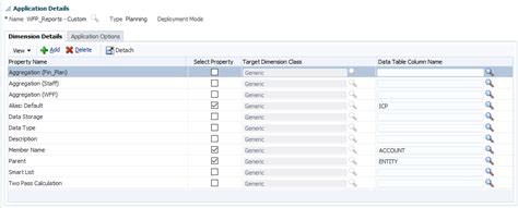 Loading Metadata Using Pbcs Data Management