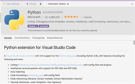Intellisense And Formatting Not Working On A Fresh Install · Issue 276 · Microsoftvscode