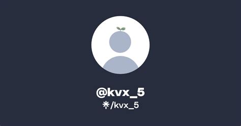 Kvx5 Instagram Tiktok Linktree
