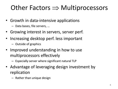 PPT Chapter 5 Multiprocessors And Thread Level Parallelism PowerPoint Presentation ID 1463761