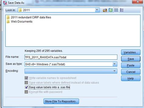 Import Spss Data Into Sas Without Labels And Values Stack Overflow
