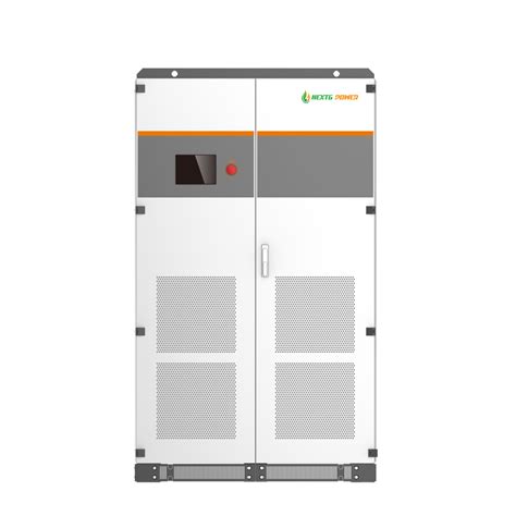 Power Conversion System With Isolation Transformer 250kw Energy Storage System Manufacturer