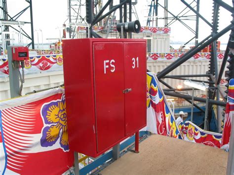 Helideck Fire Fighting Deck Integrated Fire Fighting System