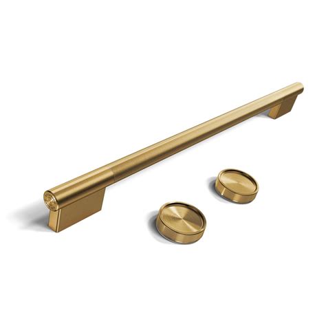 Kitchenaid Brass Handle And Knob Hardware Accessory Kit For Single Wall