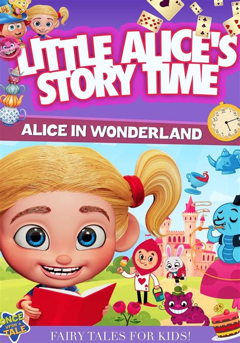 Little Alices Storytime Alice In Wonderland Streaming